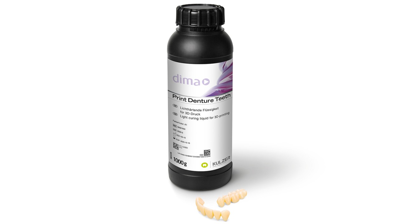 dima Print Digital Denture